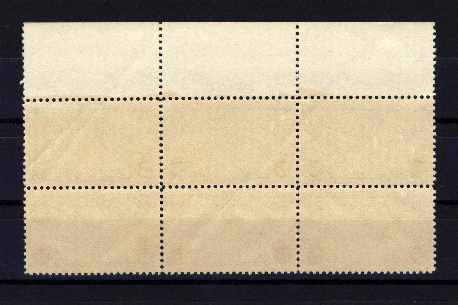 US C20 MNH VF+ 1935 25c blue China Clipper airmail Plate Block Plt#214 ...